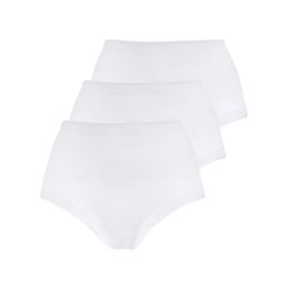 Nina von C. Panty 'Fine Cotton' female White size M/L