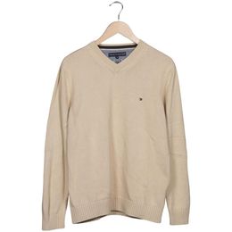 Tommy Hilfiger Pullover Herren Gr&ouml;&szlig;e M Second Hand beige