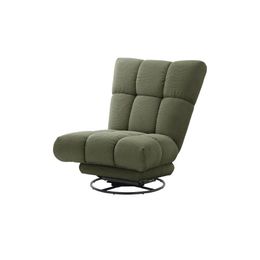 bobb Dreh-Schaukelsessel Chessie gr&uuml;n Ma&szlig;e (cm): B: 86 H: 105 T: 98.0 Sessel & Hocker > Sessel nach Material > Stoff Sessel &raquo; Sofa DE