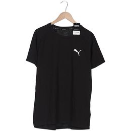 Puma T-Shirt Herren Gr&ouml;&szlig;e XL Second Hand schwarz