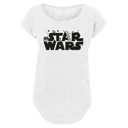 F4NT4STIC Shirt 'Star Wars Minimalist Logo' female White size M