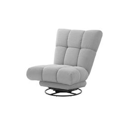 bobb Dreh-Schaukelsessel Chessie grau Ma&szlig;e (cm): B: 86 H: 105 T: 98.0 Sessel & Hocker > Sessel nach Material > Stoff Sessel &raquo; Sofa DE