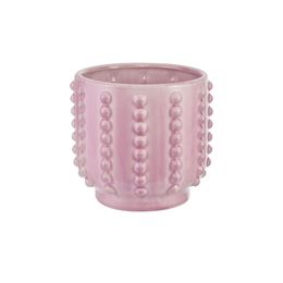 M&ouml;bel Kraft &Uuml;bertopf rosa/pink Keramik Ma&szlig;e (cm): H: 16,5 &Oslash;: 17.5 &raquo; M&ouml;bel Kraft