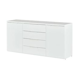 M&ouml;bel Kraft Sideboard wei&szlig; Ma&szlig;e (cm): B: 170 H: 82,5 T: 44.5 &raquo; M&ouml;bel Kraft