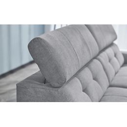 M&ouml;bel Kraft Ecksofa Frieda grau Ma&szlig;e (cm): B: 265 H: 87 T: 180.0 &raquo; M&ouml;bel Kraft