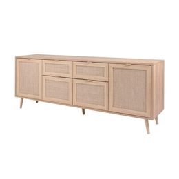 M&ouml;bel Kraft Sideboard holzfarben Ma&szlig;e (cm): B: 180 H: 71 T: 40.0 &raquo; M&ouml;bel Kraft