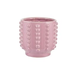 M&ouml;bel Kraft &Uuml;bertopf rosa/pink Keramik Ma&szlig;e (cm): H: 13,5 &Oslash;: 14.5 &raquo; M&ouml;bel Kraft