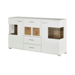 M&ouml;bel Kraft Sideboard wei&szlig; Ma&szlig;e (cm): B: 170 H: 94 T: 42.0 &raquo; M&ouml;bel Kraft