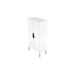 M&ouml;bel Kraft Highboard wei&szlig; Ma&szlig;e (cm): B: 80 H: 160 &raquo; M&ouml;bel Kraft