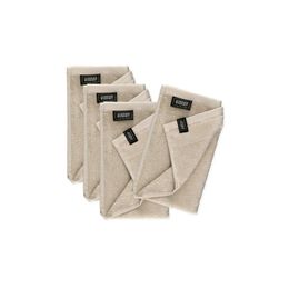 Sch&ouml;ner Wohnen Kollektion SCH&Ouml;NER WOHNEN Kollektion G&auml;stehandtuch 4er-Set beige Ma&szlig;e (cm): B: 30 H: 1,5 &raquo; M&ouml;bel Kraft