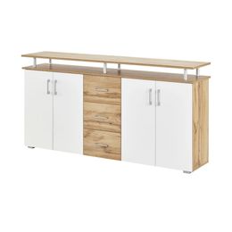 M&ouml;bel Kraft Sideboard holzfarben Ma&szlig;e (cm): B: 178 H: 90 T: 40.0 &raquo; M&ouml;bel Kraft