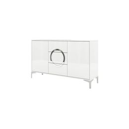 M&ouml;bel Kraft Sideboard wei&szlig; Ma&szlig;e (cm): B: 138 H: 83 &raquo; M&ouml;bel Kraft