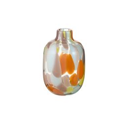 M&ouml;bel Kraft Vase mehrfarbig Glas Ma&szlig;e (cm): H: 18 &Oslash;: 12.0 &raquo; M&ouml;bel Kraft