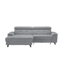 M&ouml;bel Kraft Ecksofa Frieda grau Ma&szlig;e (cm): B: 265 H: 87 T: 180.0 &raquo; M&ouml;bel Kraft