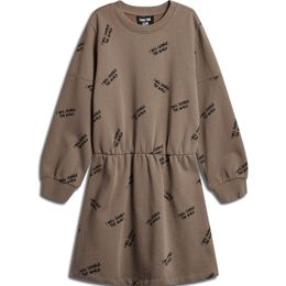 SOMETIME SOON Dress girl Brown size 122