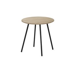 M&ouml;bel Kraft Beistelltisch holzfarben Ma&szlig;e (cm): H: 40 &Oslash;: 40.0 &raquo; M&ouml;bel Kraft