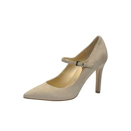 Evita Pumps Damen Gr&ouml;&szlig;e 35 beige