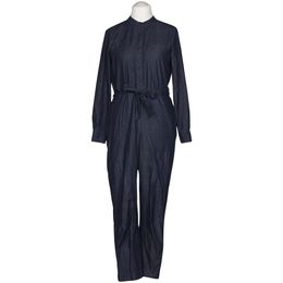 hessnatur Overall oder Jumpsuit Damen Gr&ouml;&szlig;e M Second Hand marine