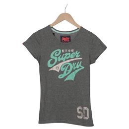 Superdry & Co T-Shirt Damen Gr&ouml;&szlig;e M Second Hand grau