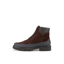 JOOP! Lace-Up Boots 'Hektor Velluto Misto' male Brown size 42