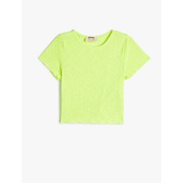 KOTON Shirt girl Green size 146/152