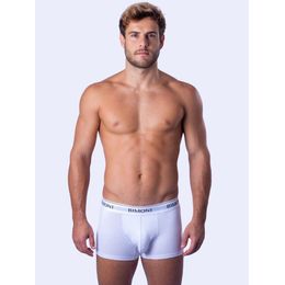 Bimoni Boxer shorts male White size M