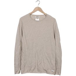 Jack & Jones JACK & JONES Pullover Herren Gr&ouml;&szlig;e L Second Hand beige