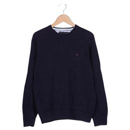 Tommy Hilfiger Pullover Herren Gr&ouml;&szlig;e L Second Hand marine