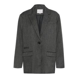 Kaffe Blazer 'Vilda' Damen Gr&ouml;&szlig;e 46 schwarz / wei&szlig;