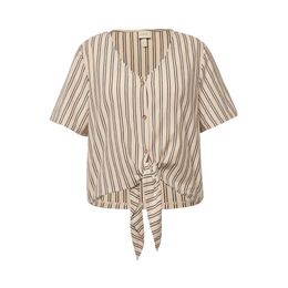 Ulla Popken Shirt Damen Gr&ouml;&szlig;e L/XL beige / schwarz