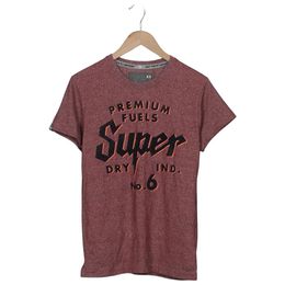 Superdry & Co T-Shirt Herren Gr&ouml;&szlig;e M Second Hand rot