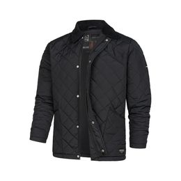 INDICODE Jeans Between-Season Jacket 'Dram' male Black size S