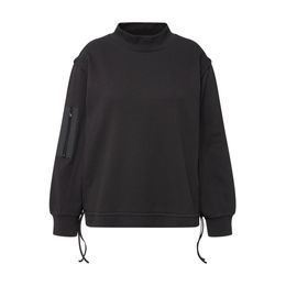 Ulla Popken Sweatshirt female Black size 46-48