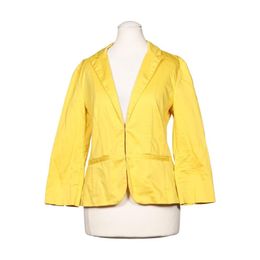 Hallhuber Blazer Damen Gr&ouml;&szlig;e XS Second Hand gelb