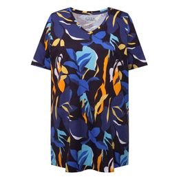Ulla Popken Shirt female Blue size 50-52