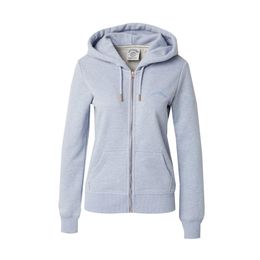 Superdry & Co Zip-Up Hoodie female Blue size XL