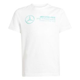 adidas Performance Performance Shirt 'Mercedes - AMG Petronas Formula One Team' boy White size 152
