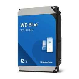 Western Digital WD Blue&trade; interne Festplatte - 12 TB, 512 MB