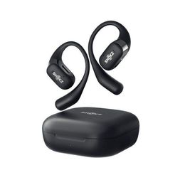 Aftershokz SHOKZ OpenFit True Wireless-Kopfh&ouml;rer mit Mikrofon - schwarz
