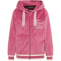 Bruno Banani Zip-Up Hoodie female Red size S