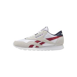 Reebok Sneaker 'Classic' Damen Gr&ouml;&szlig;e 37.5 marine / hellgrau / rot / wei&szlig;