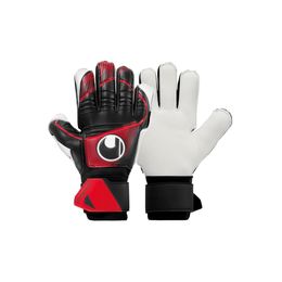 Uhlsport Sporthandschuhe Herren Gr&ouml;&szlig;e L/XL rot / schwarz / wei&szlig;