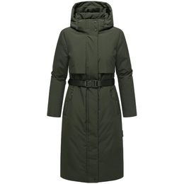 Navahoo Raincoat 'Waldbummler 14' female Green size XL
