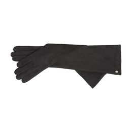 Roeckl Full Finger Gloves 'PURE VELOURS' female Black size 7