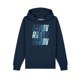 Watapparel Sweatshirt 'Run, Run, Run blue' Herren Gr&ouml;&szlig;e XL blau