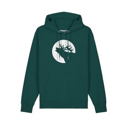 Watapparel Sweatshirt male Green size S