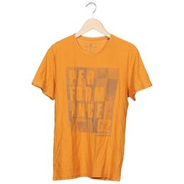 Tom Tailor Denim T-Shirt Damen Gr&ouml;&szlig;e L Second Hand orange