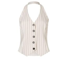 ana alcazar Vest 'Zassa' female White size 44
