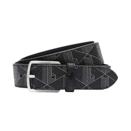 Lacoste Belt male Black size 100