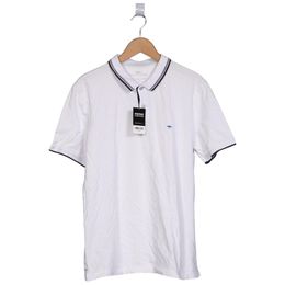 Fynch-Hatton Poloshirt Herren Gr&ouml;&szlig;e M Second Hand wei&szlig;